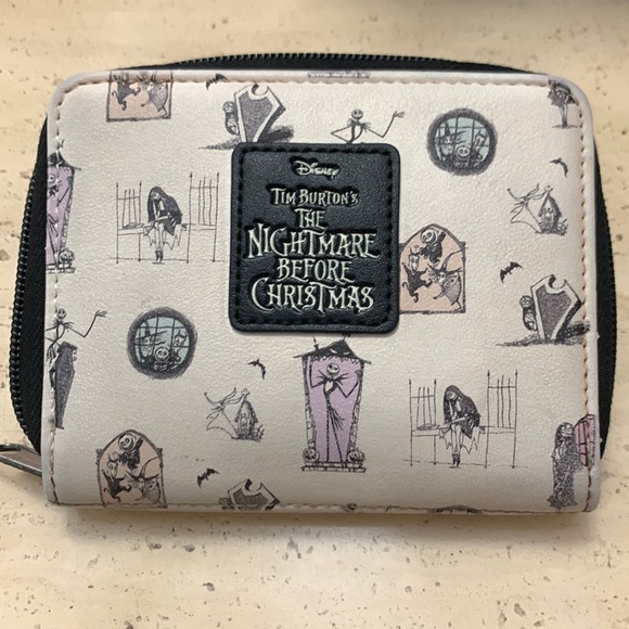 Loungefly | Bags | Loungefly Nightmare Before Christmas Wallet | Poshmark